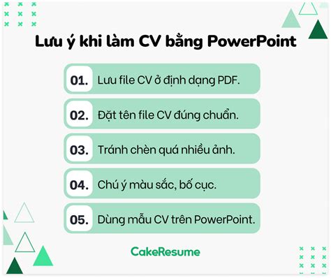 H Ng D N L M Cv B Ng Powerpoint Gi P B N Rinh Ngay Job Ngon Cakeresume