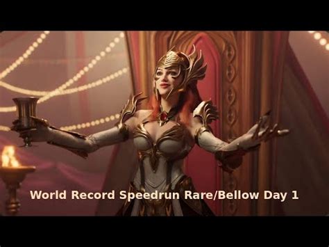 Raid Shadow Legends Worldrecord Arbiter Mission Speedrun Rares Bellow YouTube