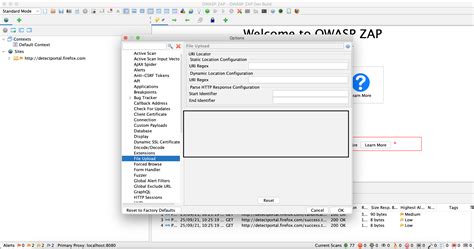File Upload Scan Rule Only Handles Multipart Requests · Issue 12
