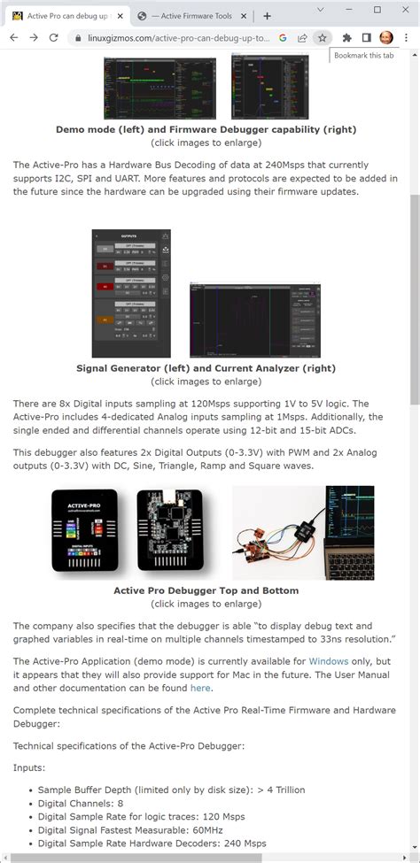 active pro can debug up to 4x mcus simultaneously — active pro debugger