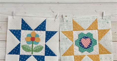 Bee In My Bonnet Sew Simple Shapes Remix Mini Series Blocks 17 And 18