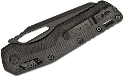 Microtech Signature Series Msi Ram Lok Manual Folding Knife 388