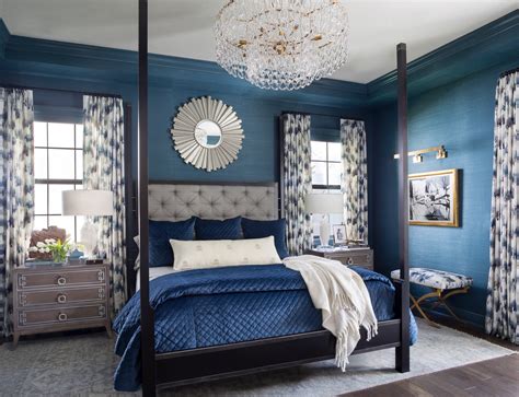 Navy Blue Master Bedroom 68 Blue Bedroom Interior Design Ideas