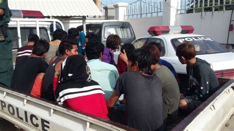 នគរបាលខណ្ឌសែនសុខ បញ្ជូនជនសង្ស័យ១៥នាក់ ទៅតុលាការពាក់ព័ន្ធនឹងគ្រឿងញៀន សម្លេងសហគមន៍ខ្មែរ