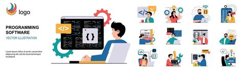 Code Programming Language Vector Art Icons And Graphics For Free Download