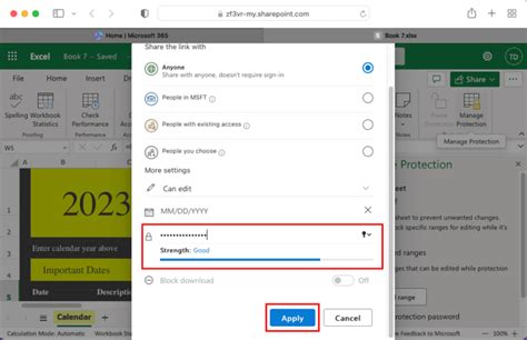 How To Password Protect An Excel File On Mac Appletoolbox