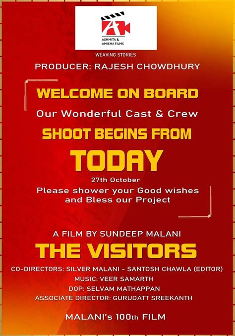 Rajesh Chowdhury On Linkedin My First Short Film As A Producer 12