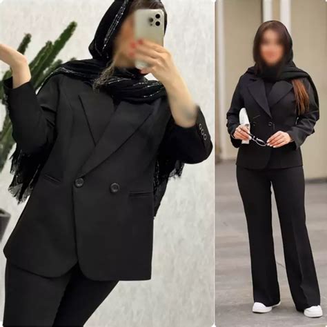 خرید و قیمت کت و شلوار بهاران 38 تا 48 کت شلوار مشکی عید ترند کت و