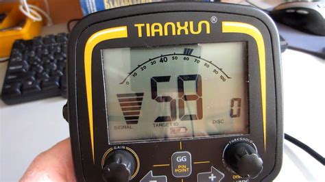 Металлоискатель TX-850 глюк штекера, ремонт - YouTube