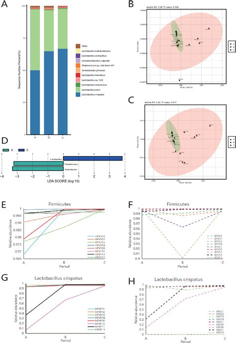 Figure 2 From Temporal And Spatial Differences In The Vaginal