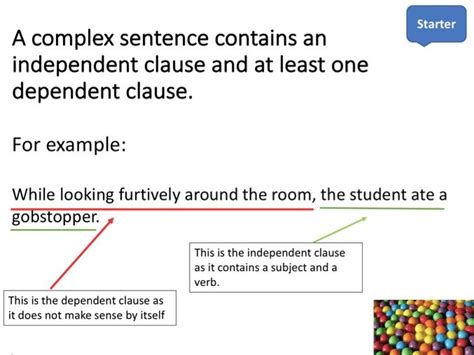 Complex Sentences Hour Differentiated Lesson Teaching Resources