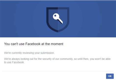 How To Recover Facebook Profile After Its Been Suspended Error Message You Can Not Turn Your