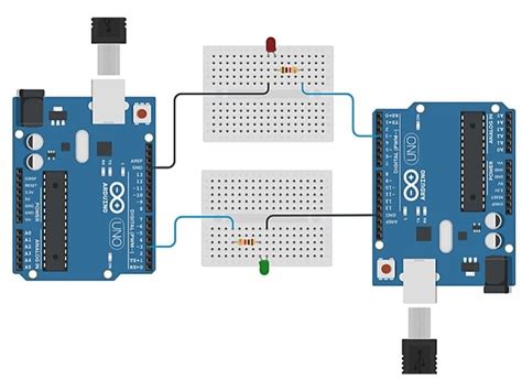 Clock With Thermometer Using Arduino I2c 16×2 Lcd Ds1307 Rtc And Dht11