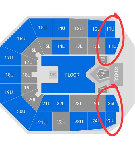 Spark Arena Seat Help R Newzealand