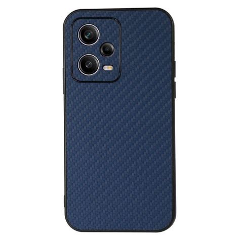 Hoesje Voor Poco X5 Pro 5G 5g Klassieke Koolstofvezel Mooiehoesjes Com