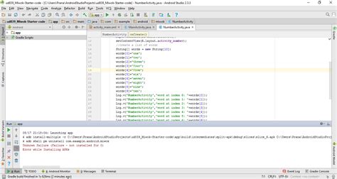 Error In Installing App On Android Studio Stack Overflow