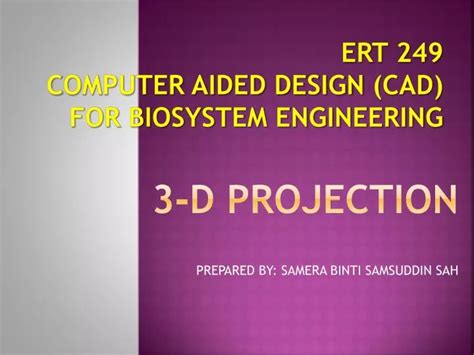 Ppt 3 D Projection Powerpoint Presentation Free Download Id 5330681