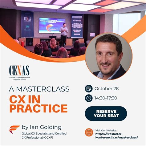 🚀 Pripremite Se Za Cx Transformaciju Sa Ian Golding 🚀 Ako Tražite