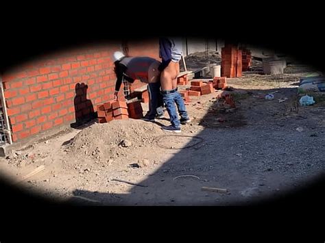 cámara de seguridad en obra de construcción Ingeniera Nataly XVIDEOS COM