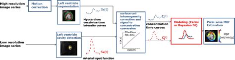 Frontiers Direct Comparison Of Bayesian And Fermi Deconvolution Approaches For Myocardial