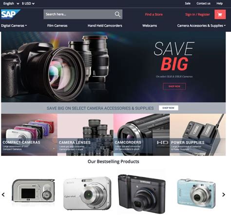 Spartacus Angular Based Javascript Storefront For Sap Commerce Cloud Hybrismart Sap Hybris