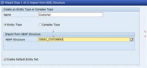 Generate Odata Services By Mapping Db Tables As Data Sources In Sap Gw Incl Limits What Is