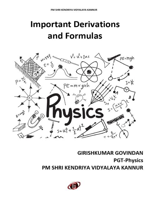 12 Formula Pdf Electric Field Quantity