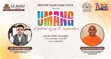 Utkarsh Pandey On Linkedin Lifelessons Motivation Iskon Temple Events