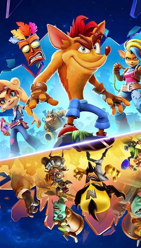 Fondo De Pantalla De Crash Bandicoot Crash Crash Bandicoot Character