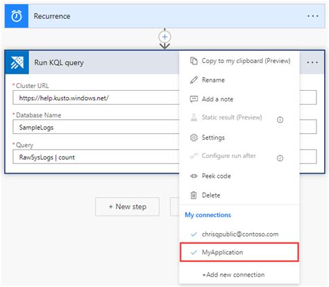 Azure Data Explorer Connector For Power Automate Azure Data Explorer Microsoft Learn