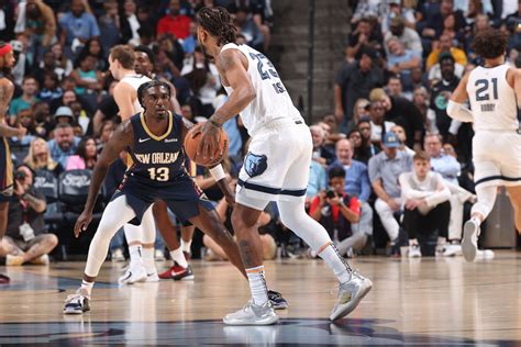 Postgame Wrap Pelicans 111 Grizzlies 104