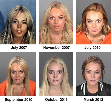 Pin By Melo Rainier On Drag Celebrity Mugshots Mug Shots Lindsay Lohan