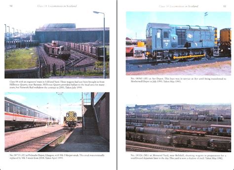 Book Review Class 08 Locomotives In Scotland By Colin J Howat