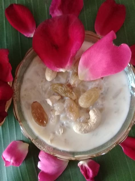 Paramitas Kitchen Poha Kheer Rice Flakes Pudding Chirer Payesh