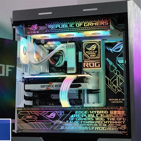Asus Rog Helios Gx601 Rgb Diy Argb Pc 