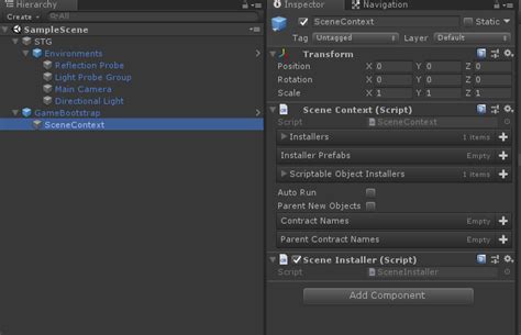 Unity Entity Component System ECS でZenjectを使う のたぐすブログ