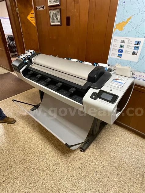 Hp Designjet T2300 Plotter Govdeals