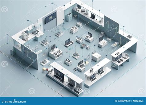 Iot Sensor Network With Multiple Devices Collecting And Sharing Data