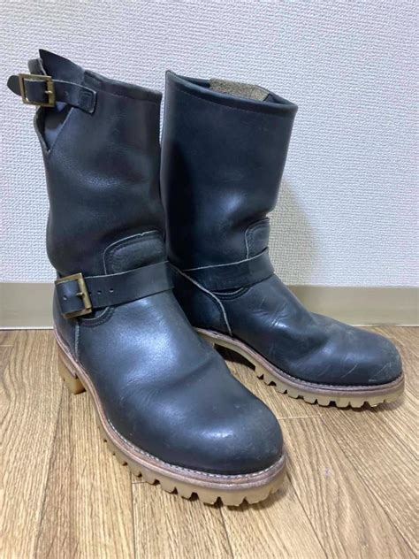 Pt91 レッドウイング 2268 エンジニアブーツ 8d 靴