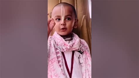 Iskcon Gurukul Krishna Bhakt Abcd Bhakt Viral Shorts Youtube