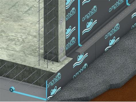 Sheaths For Foundation And Earth Retaining Wall Amphibia™ After Casting Amphibia™ Collection By