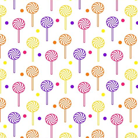 Premium Vector Halloween Seamless Pattern