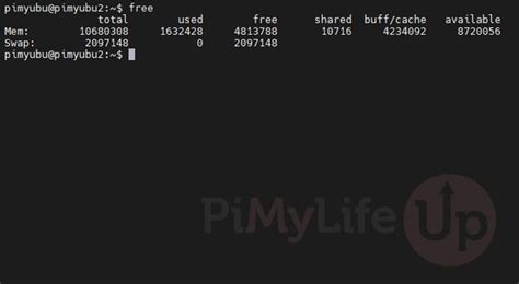 How To Check Memory Usage On Linux Using The Terminal Pi My Life Up