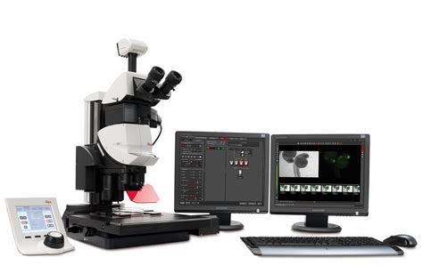 Las X Widefield Systems Fluorescence Microscope System Media