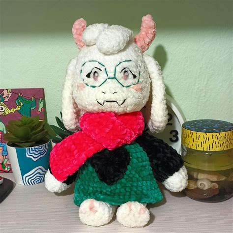 Ralsei Deltarune Amigurumi Crochet Plushie Pattern Only Digital Pdf