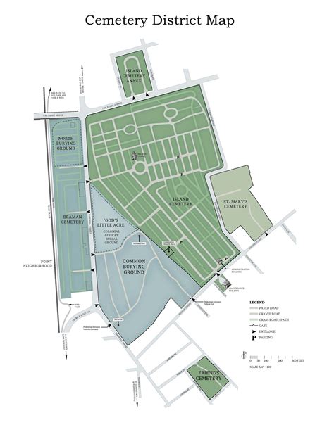 Historical Maps — Newport Island Cemetery