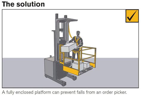 Essential Order Picker Safety Reducing Fall Risk Adaptalift Group
