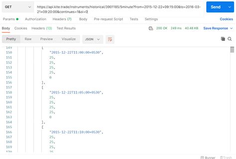 issue with getting historical data kite connect developer forum