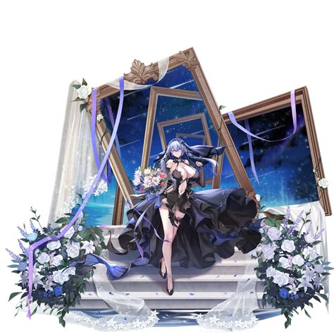 Swan Claire Counter Side Alpha Transparency Commentary English Commentary Highres Official