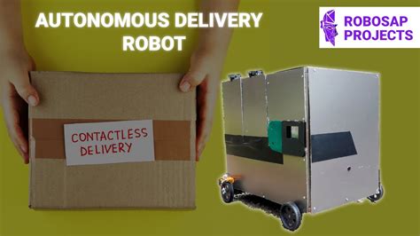 Autonomous Delivery Robot Using Iot Youtube